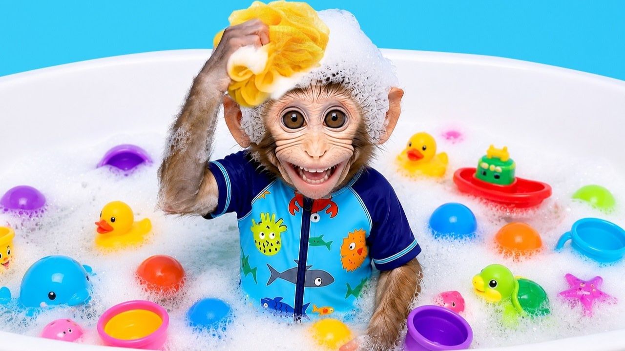 🐒Приключения обезьянки и её друзей