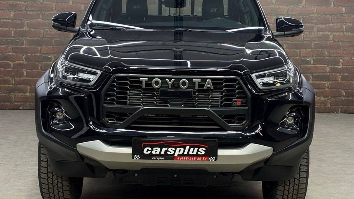 🚘 Toyota Hilux 2026
