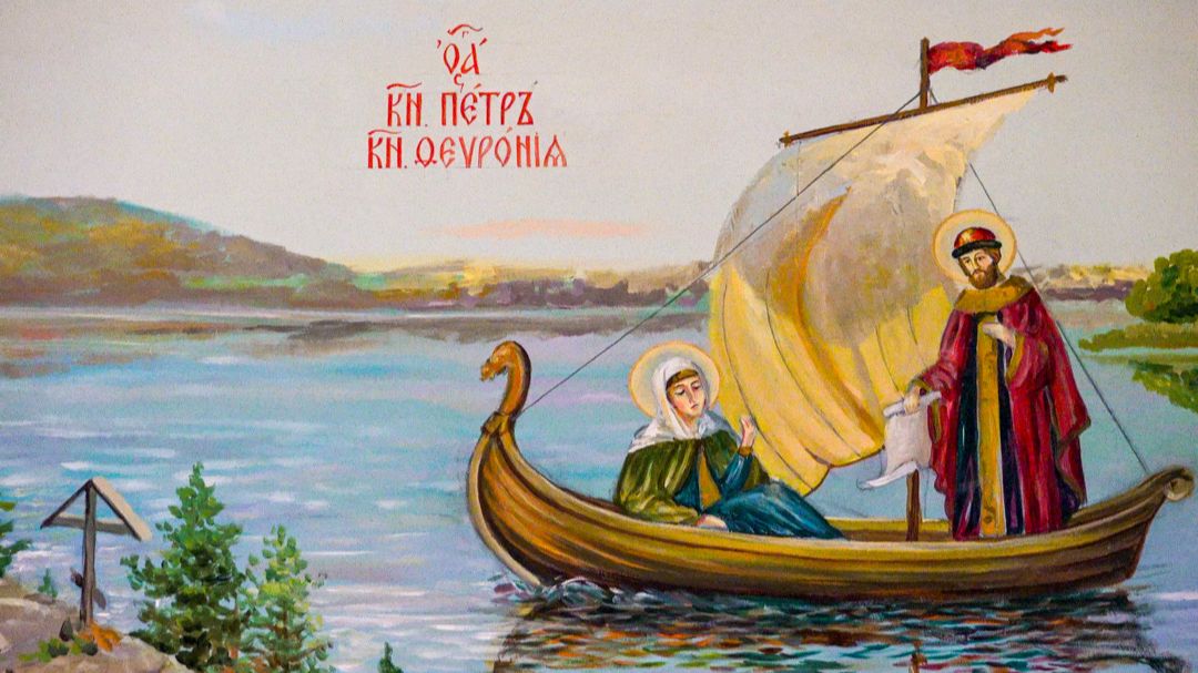 Святые Петр и Феврония, Слова и музыка: Татьяна Роденкова. Аранжировка Алла Пашкова-Струфу "Sisters"