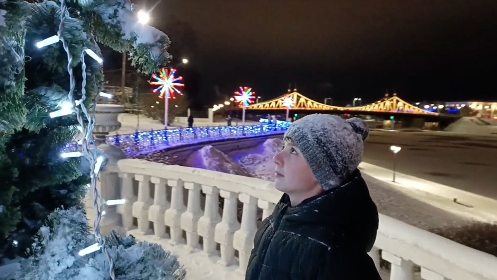 Зимнее преображение Твери