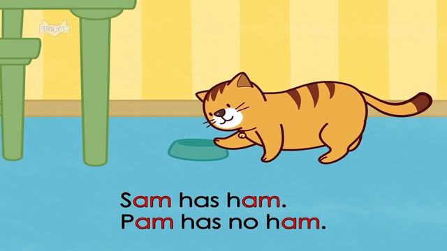 Phonics Word Families for Kids _ -at, -am, -an Words _ Learn to Read with Fun! _ Little Fox