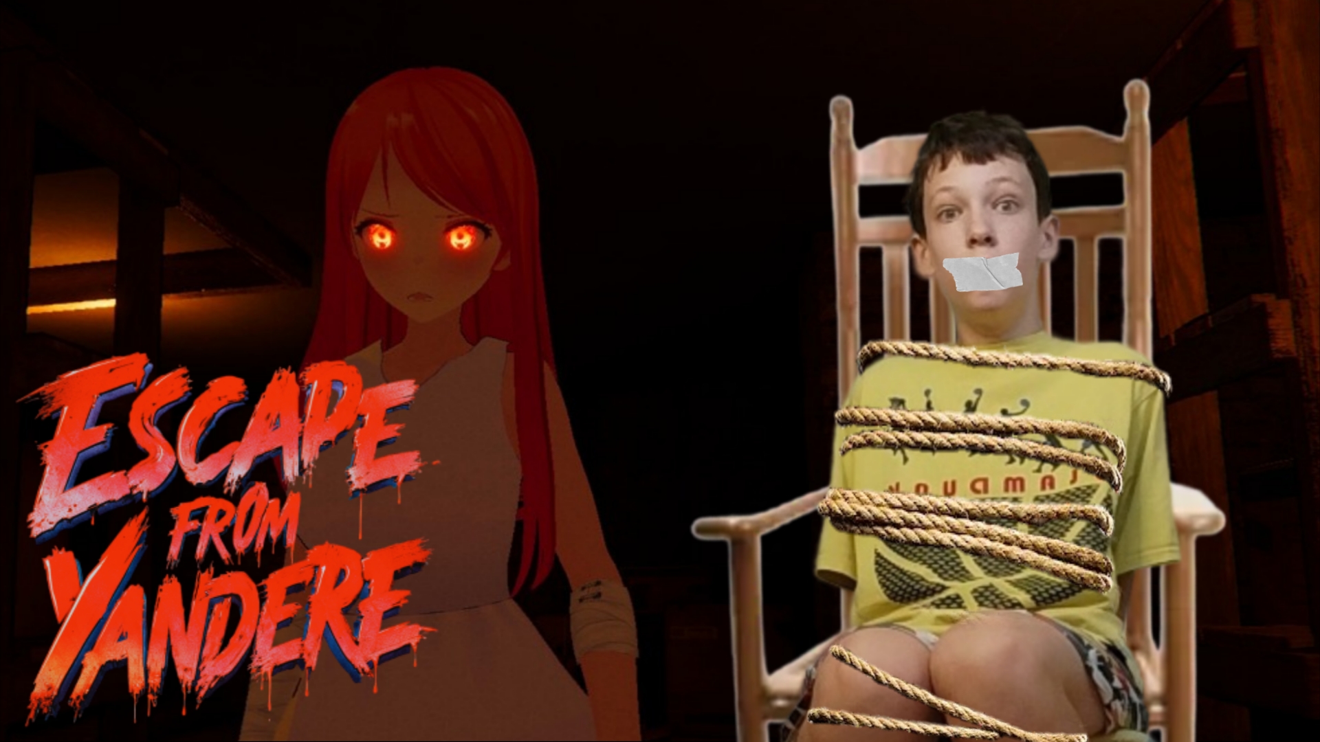 НЕКТОМОЛ ИГРАЕТ в Escape from Yandere