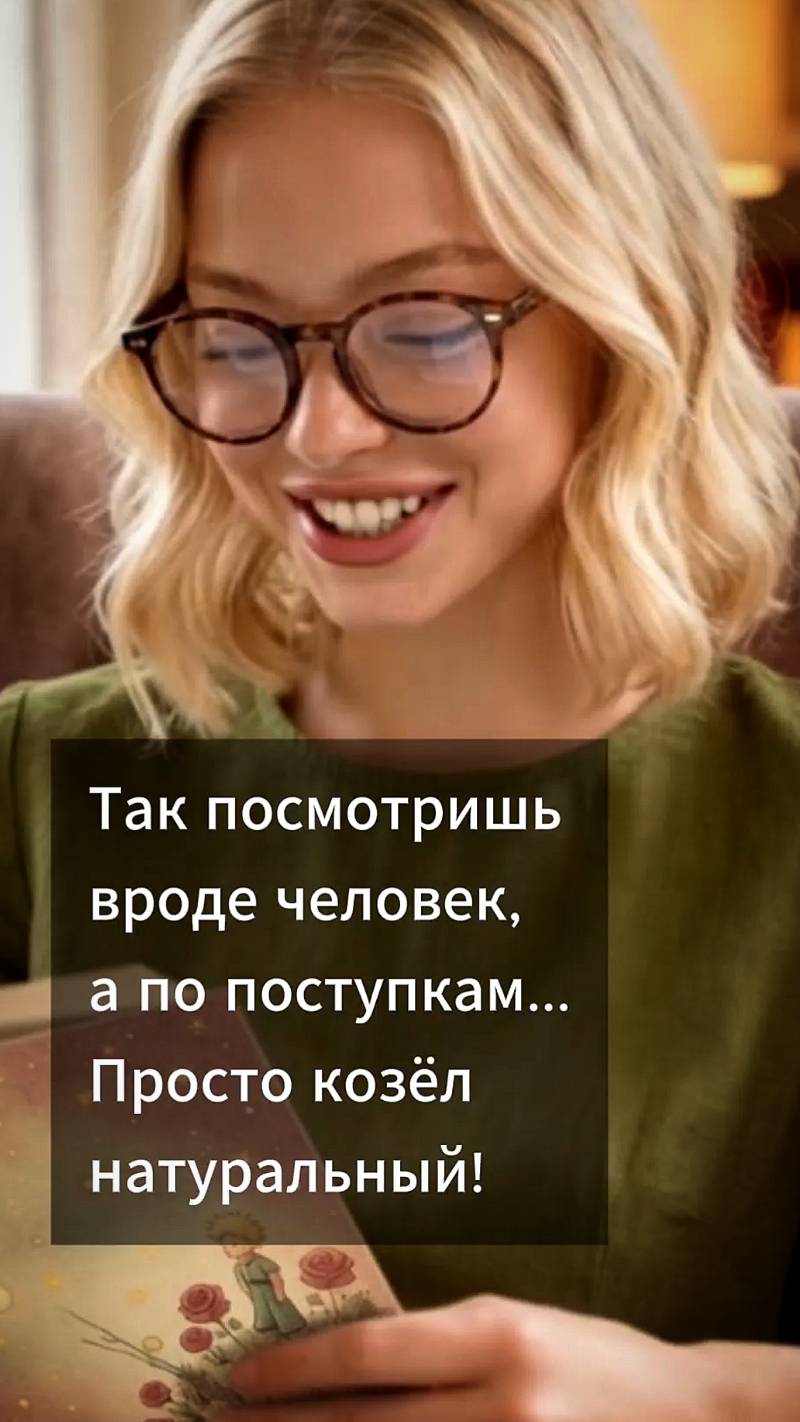 Маленький принц и Козёл.