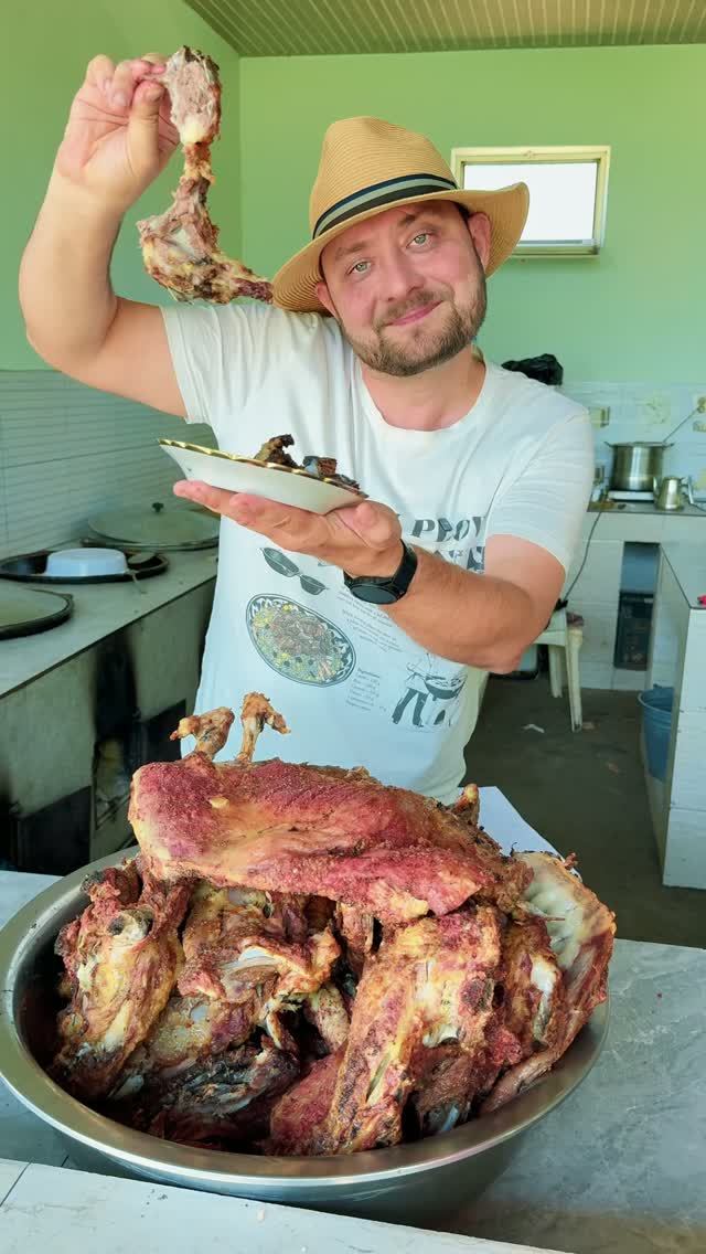 Тандыр гушт с ароматом дымка — это нужно попробовать
