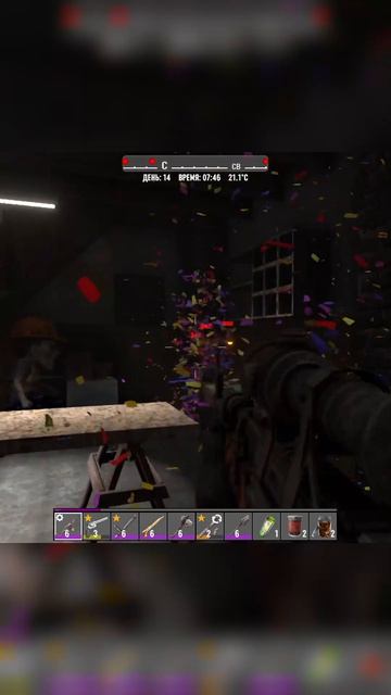 7 Days to Die нашел Зомби