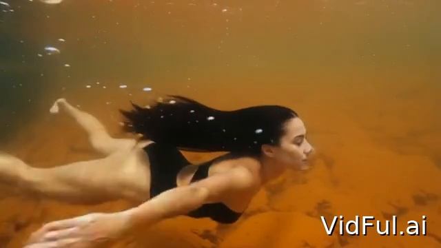 В воде и тепле