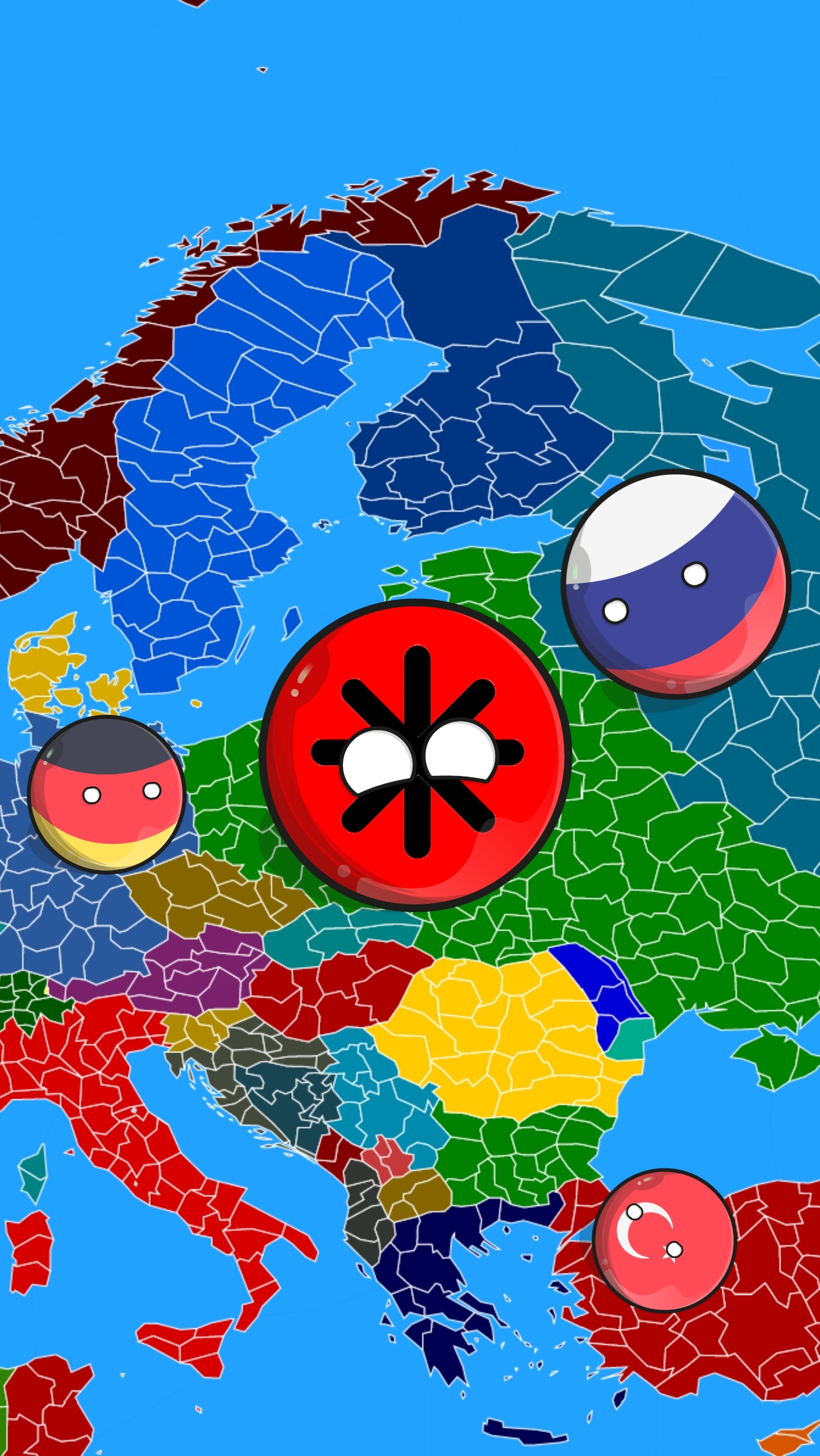 😱 2 Новая Страна!