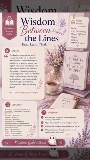 Daily Reading Portion