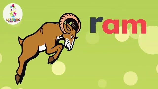 -AM Words for Kids _ Read -AM Words for Children (Word Families Series)