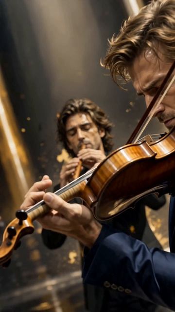 Duduk & violin improvisation