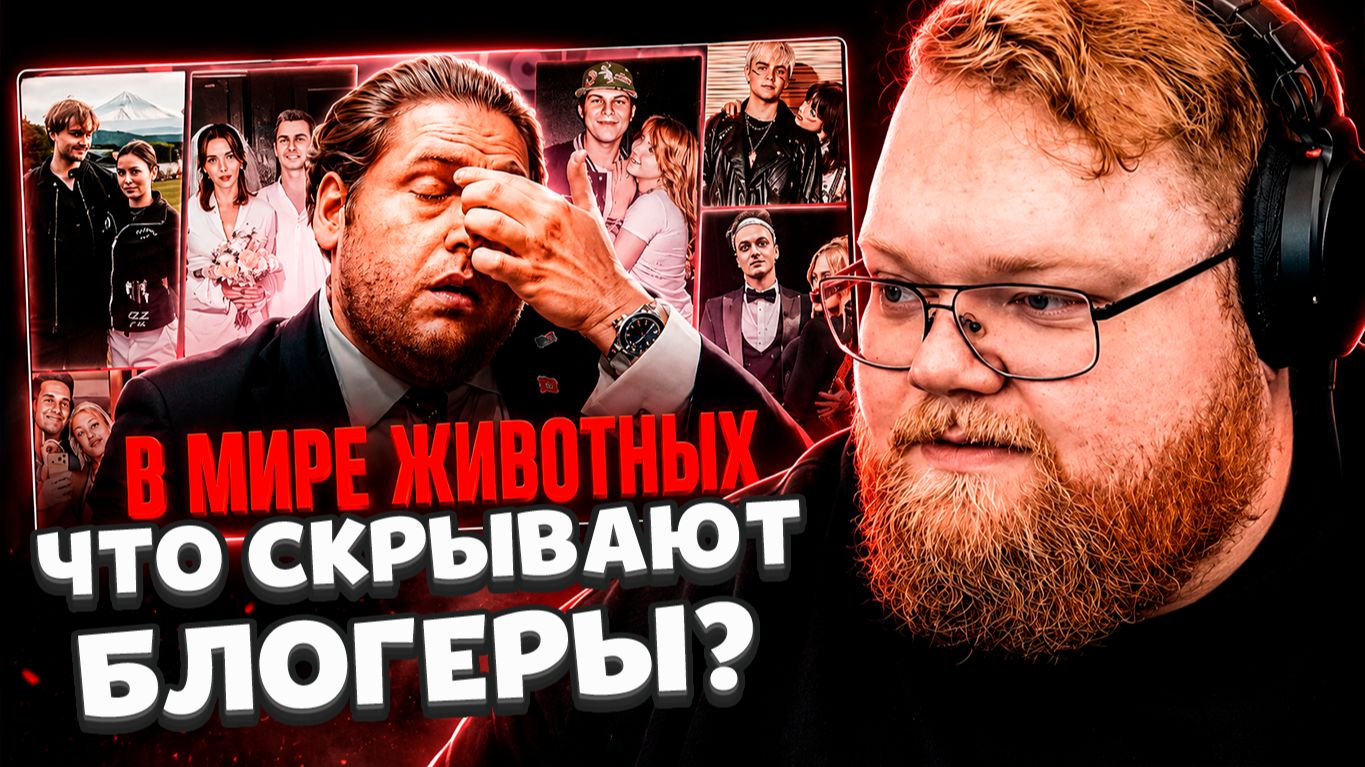 T2x2 СМОТРИТ: Абсурдный Мирок Всех Медийных Парочек