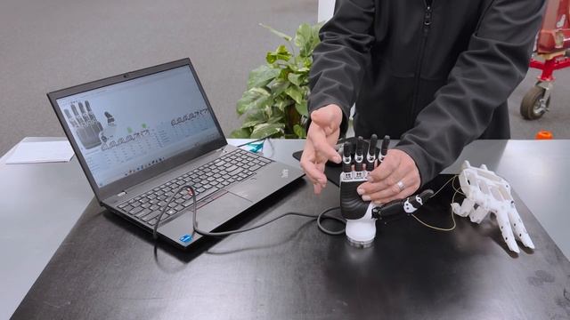 Inspire Robots RH56DFQ: демонстрация ловкости рук