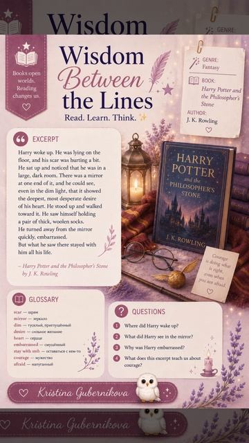 Daily Reading Portion