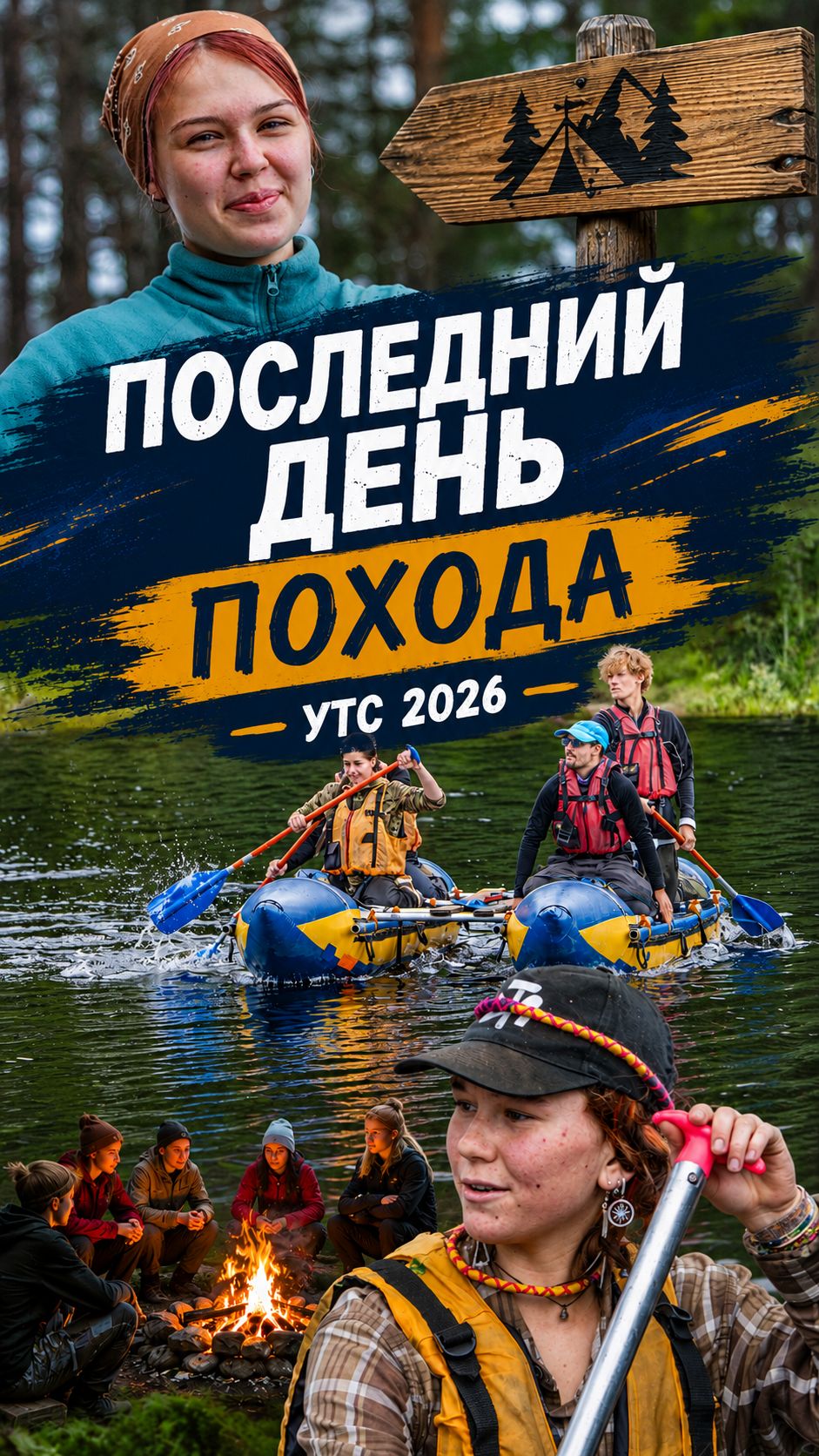Последний день похода! Всё хорошо!