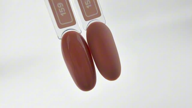 Выкраска: Гель–лак UNO №159 Миндальное печенье - Macaroon