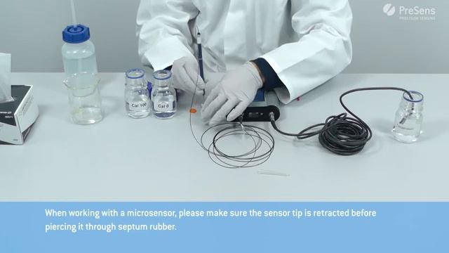 Оптические микросенсоры и прибор Fibox 4: подтверждение рабочих характеристик