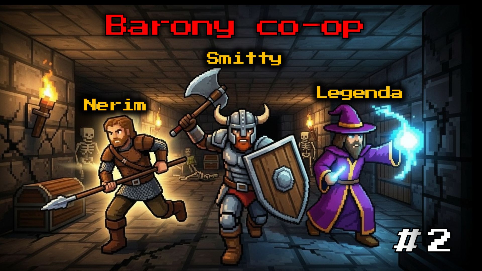 #2 Co-op Barony - новый член команды