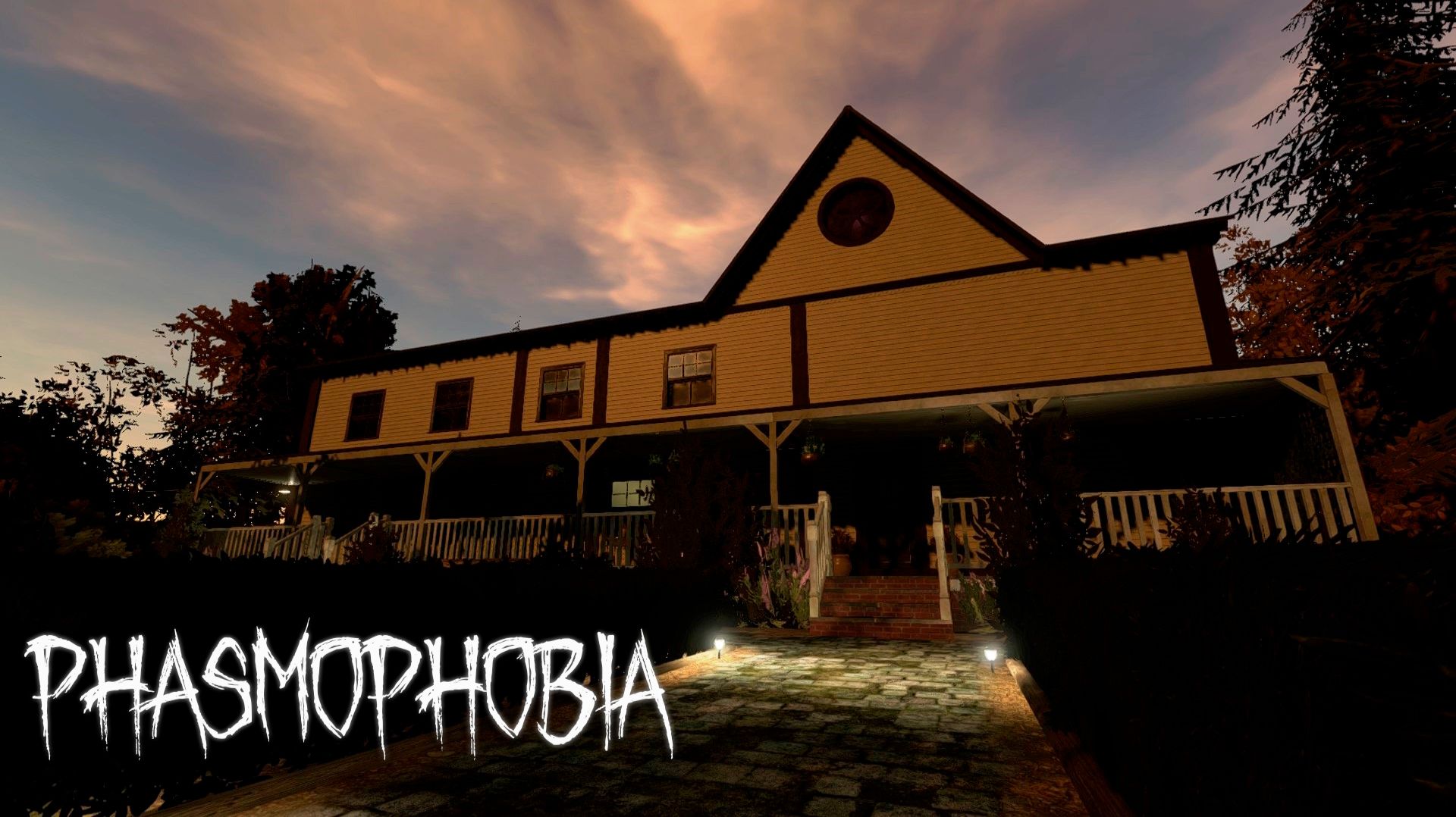 ТРОЕ В ЗАГОРОДНОМ ДОМЕ - BLEASDALE FARMHOUSE | ФАЗМОФОБИЯ | PHASMOPHOBIA 👻