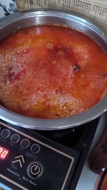 Плов со свёклой — вы такого ещё не видели!
