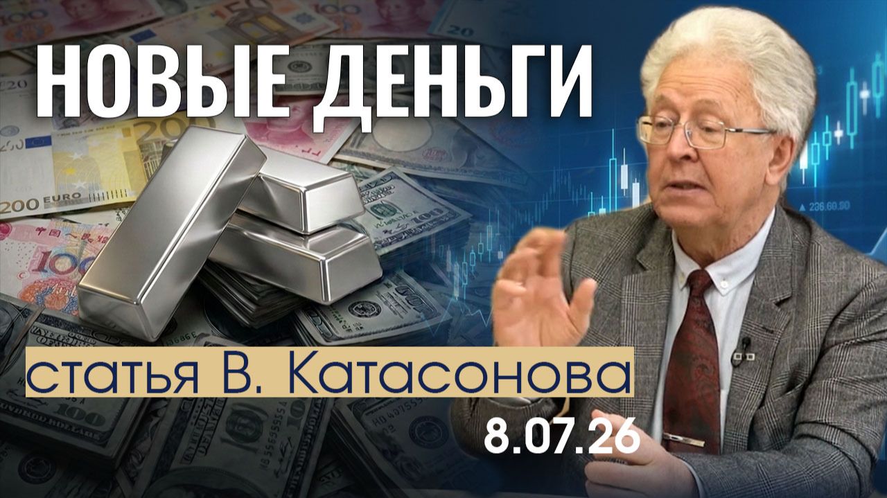 Секретные резервы и новый стандарт | Зачем Центробанкам серебро | статья | Валентин Катасонов