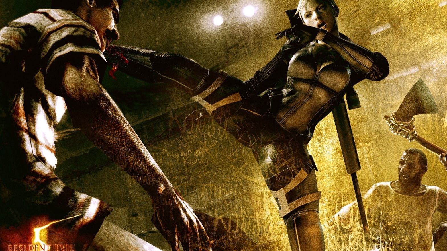 Resident Evil 5 - DESPERATE ESCAPE