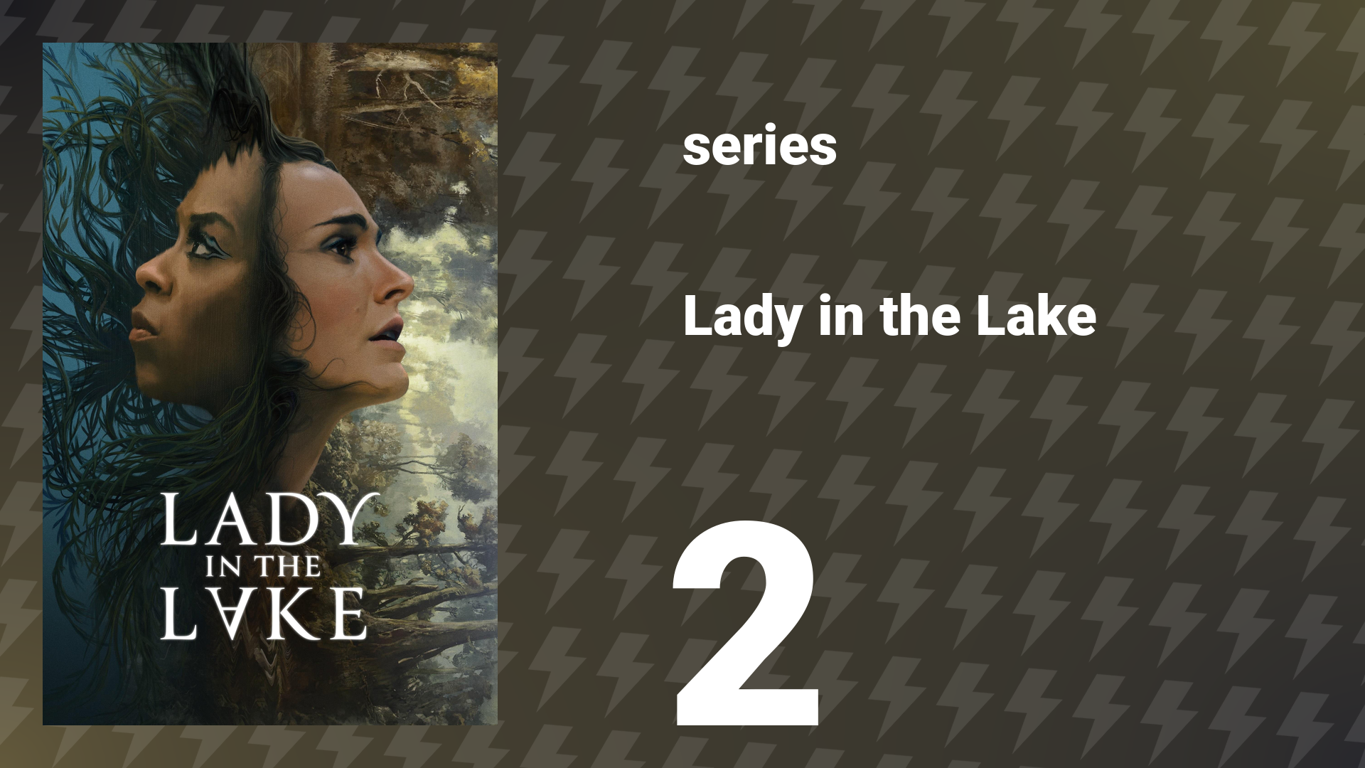 Lady in the Lake episode 2 (series, 2024)