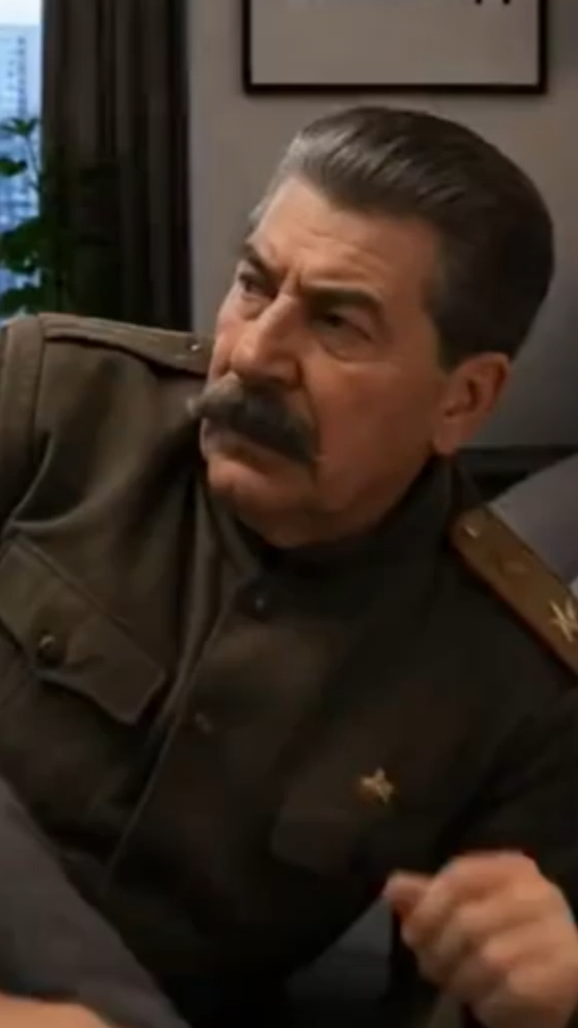 Сталин проснулся 2050