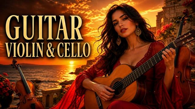 Spanish Guitar Violin Cello The Most Beautiful Instrumental Music
