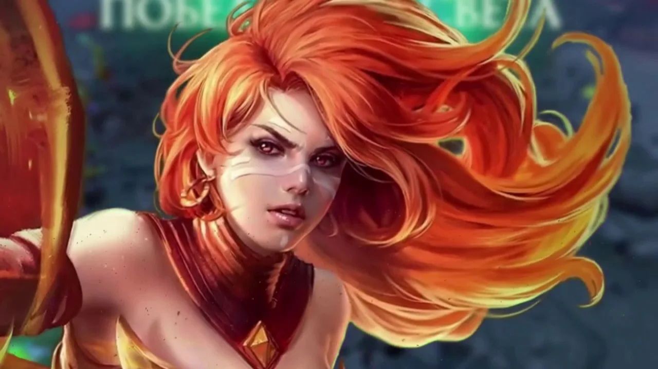 Lina средняя линия vs obsidian destroyer