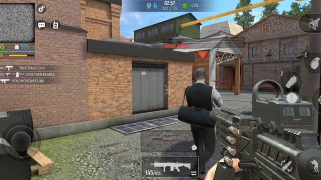 53 уровень в  Modern Ops