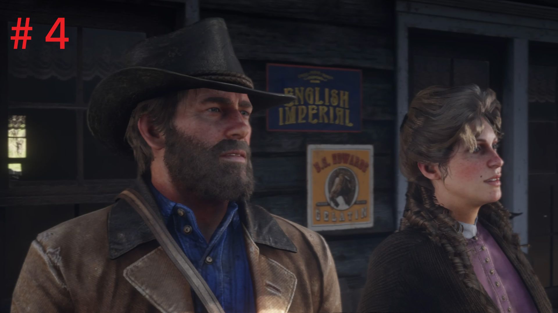 Red Dead Redemption 2 # 4