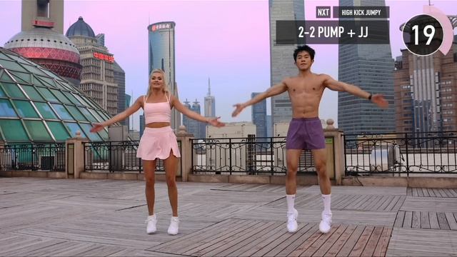 10 MIN KICKASS HIIT – Boxing & Kicking Cardio Workout – with Moss Xiaoguan
