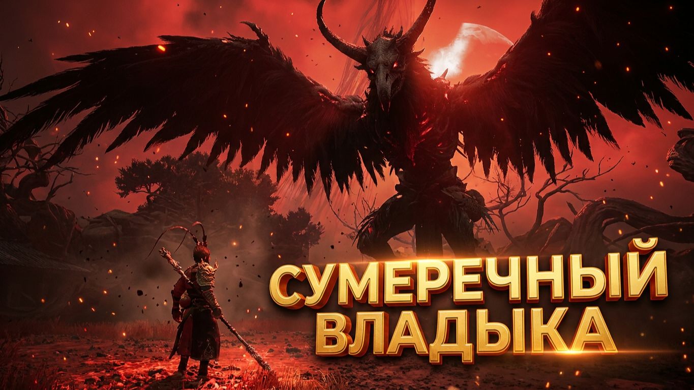 Black Myth: Wukong "Сумеречный владыка" прохождение