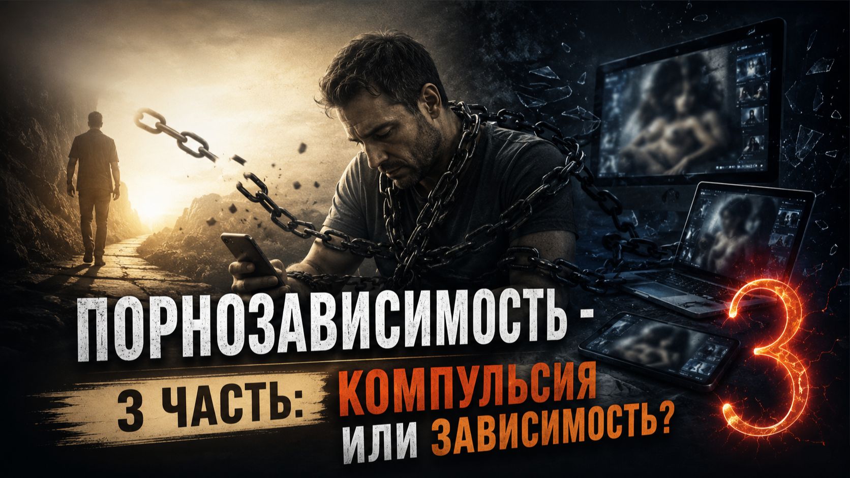 Порнозависимоть – 3 часть: компульсия или зависимость? / #психологСергейСигаев