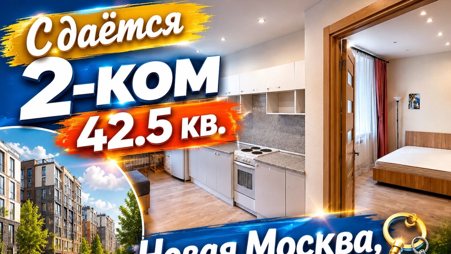 Сдаётся 2-ком ЖК "Баркли Медовая долина", Москва, улица Медовая Долина, 5к1