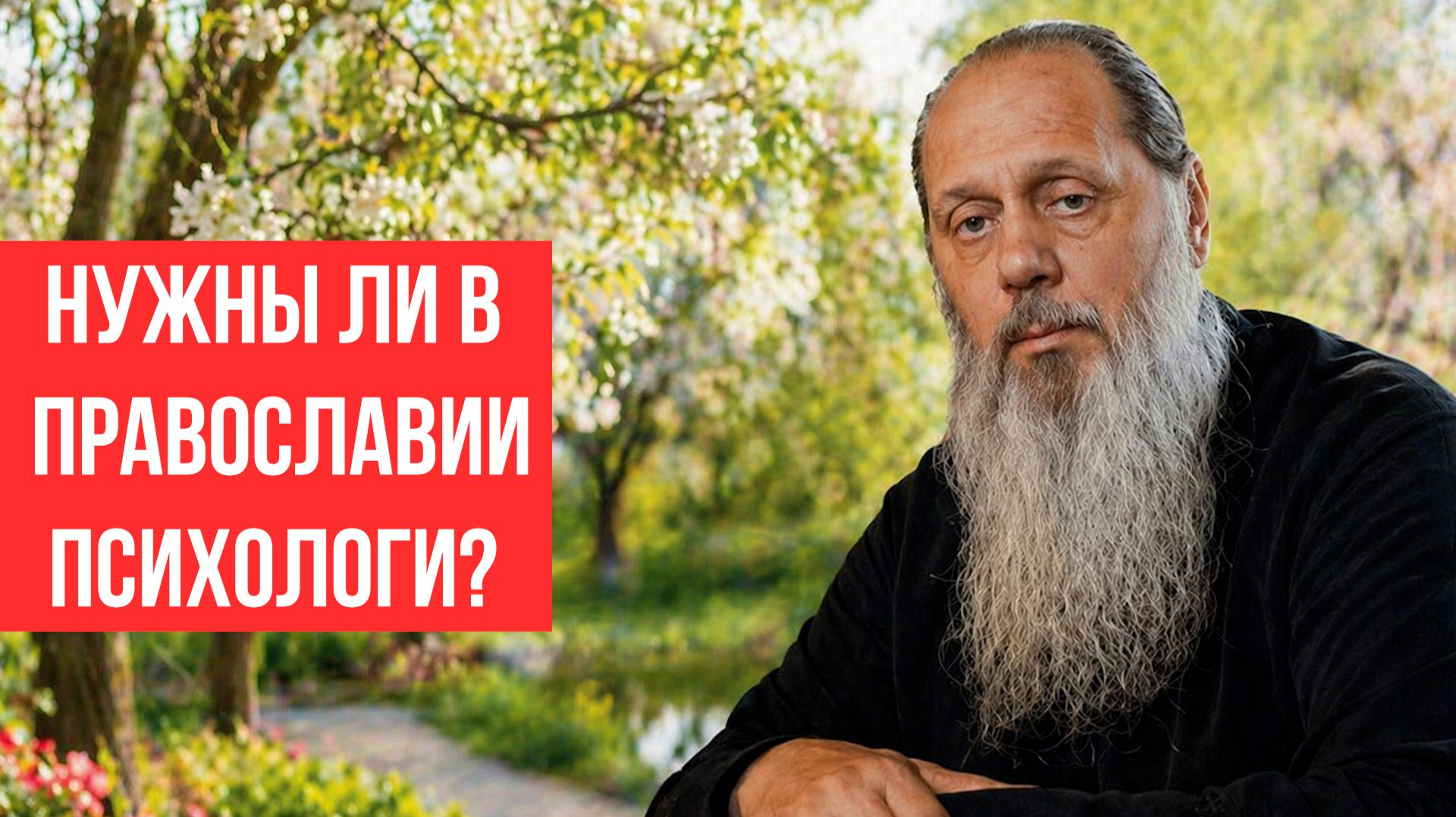 Нужны ли в православии психологи?