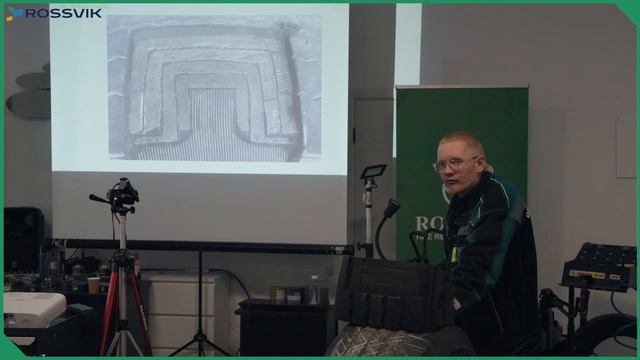 Семинар ROSSVIK ТЕХНОЛОГИИ ШИНОРЕМОНТА (день 2, часть 1).