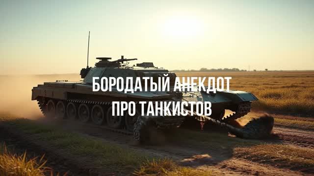 Анекдот про танкистов и фею