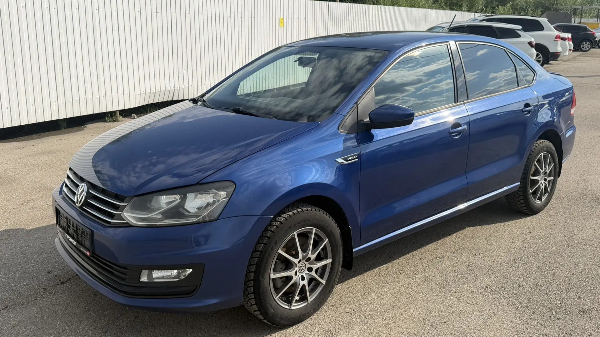 Обзор на Volkswagen Polo V Рестайлинг, 2016  ПРОХОР | Просто Хорошие Автомобили!