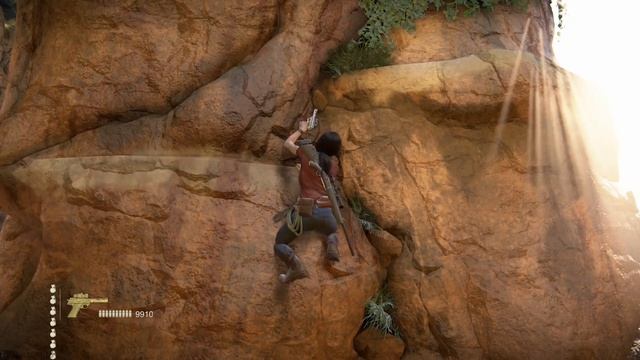UNCHARTED™: Утраченное наследие - прохождение с BlackCatLEO (ч.4/4)