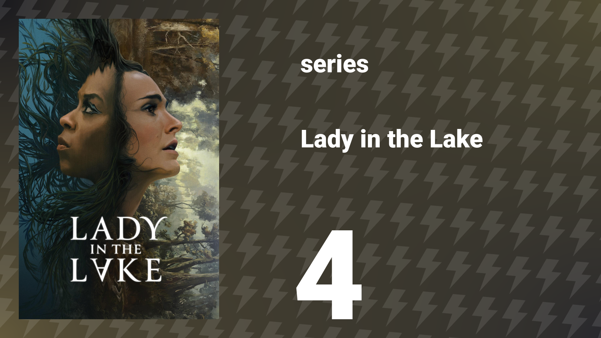 Lady in the Lake episode 4 (series, 2024)