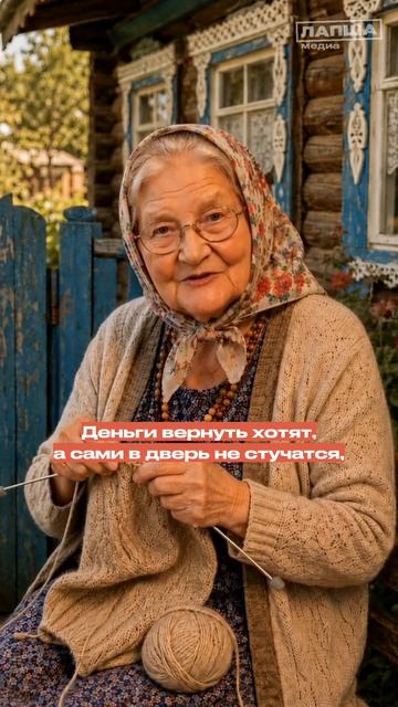 Бабушка про мошенников