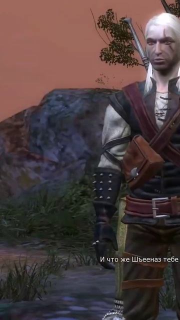 Красавица и отсылка🤓 #vilmarionv #gaming #games #game #witcher #old #ведьмак #игры #nostalgia