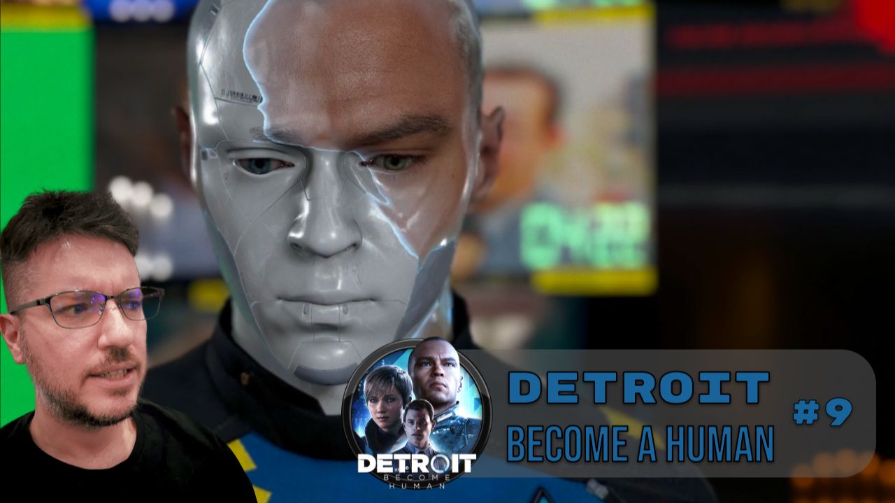 Революция? | Detroit: Become Human - Часть 9 (прохождение)
