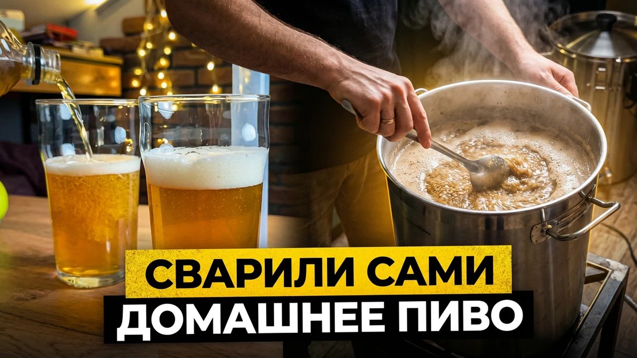 Домашнее пивоварение