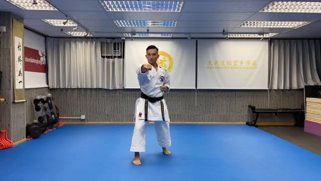 No74 Shito-ryu - Pinan Godan糸東流 平安五段文武道館空手學苑 Man-Budokan Karate Academy