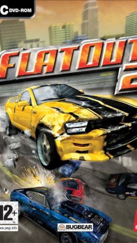 Красивая бочка в Flatout 2