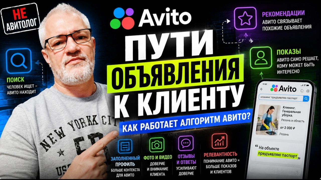 САМ СЕБЕ АВИТОЛОГ