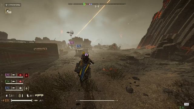 HELLDIVERS 2 Мокс Автоматоны№1