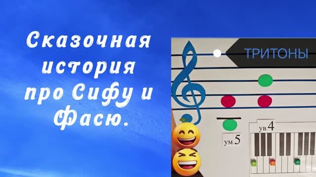 Музыкальные интервалы